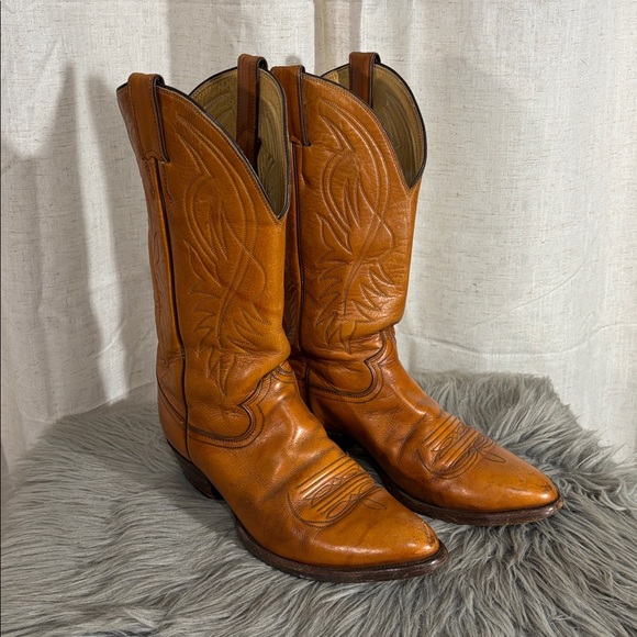 Justin Boots | Shoes | Justin Cowboy Boots 632 | Poshmark